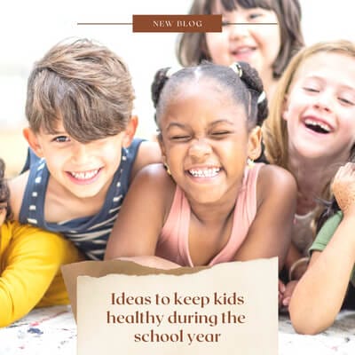 Ideas to Keep Kids Healthy During the School Year | Balanced Life ...